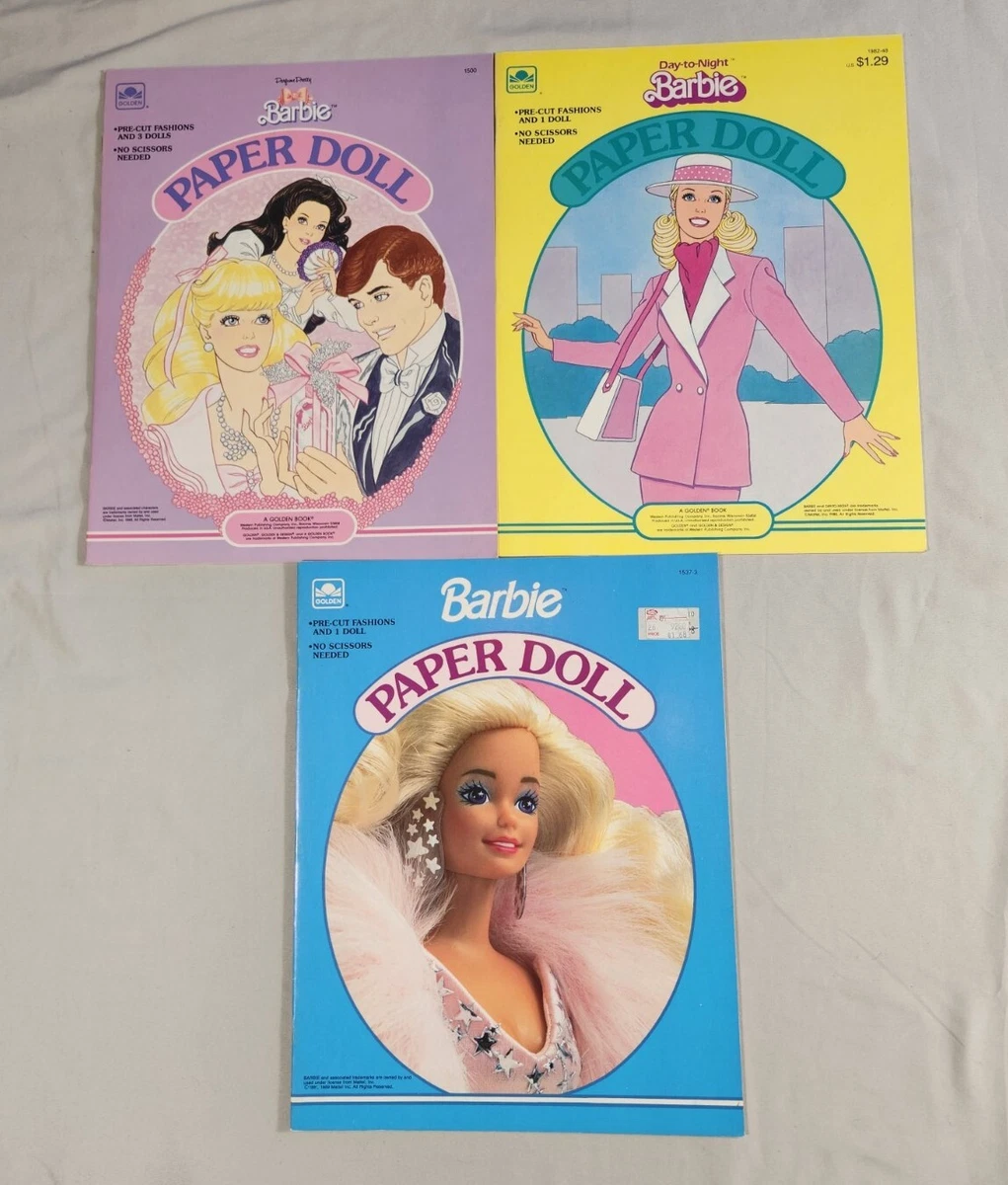 Barbie Doll Books