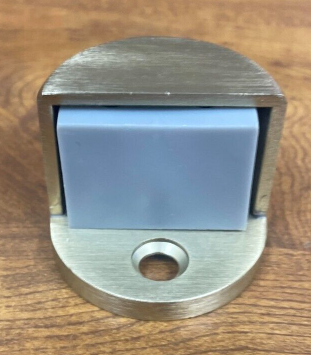 Ives Commercial 2-1/8" Floor Mounted Dome Door Stop FS439 - Dull Brass ...