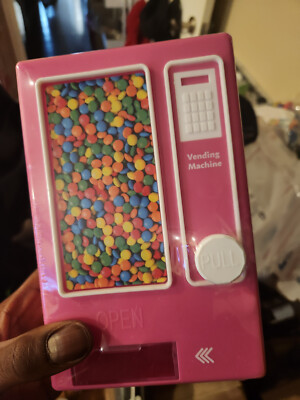 Target Bullseye Playground MINI Pink Candy Snack Dispenser Vending ...