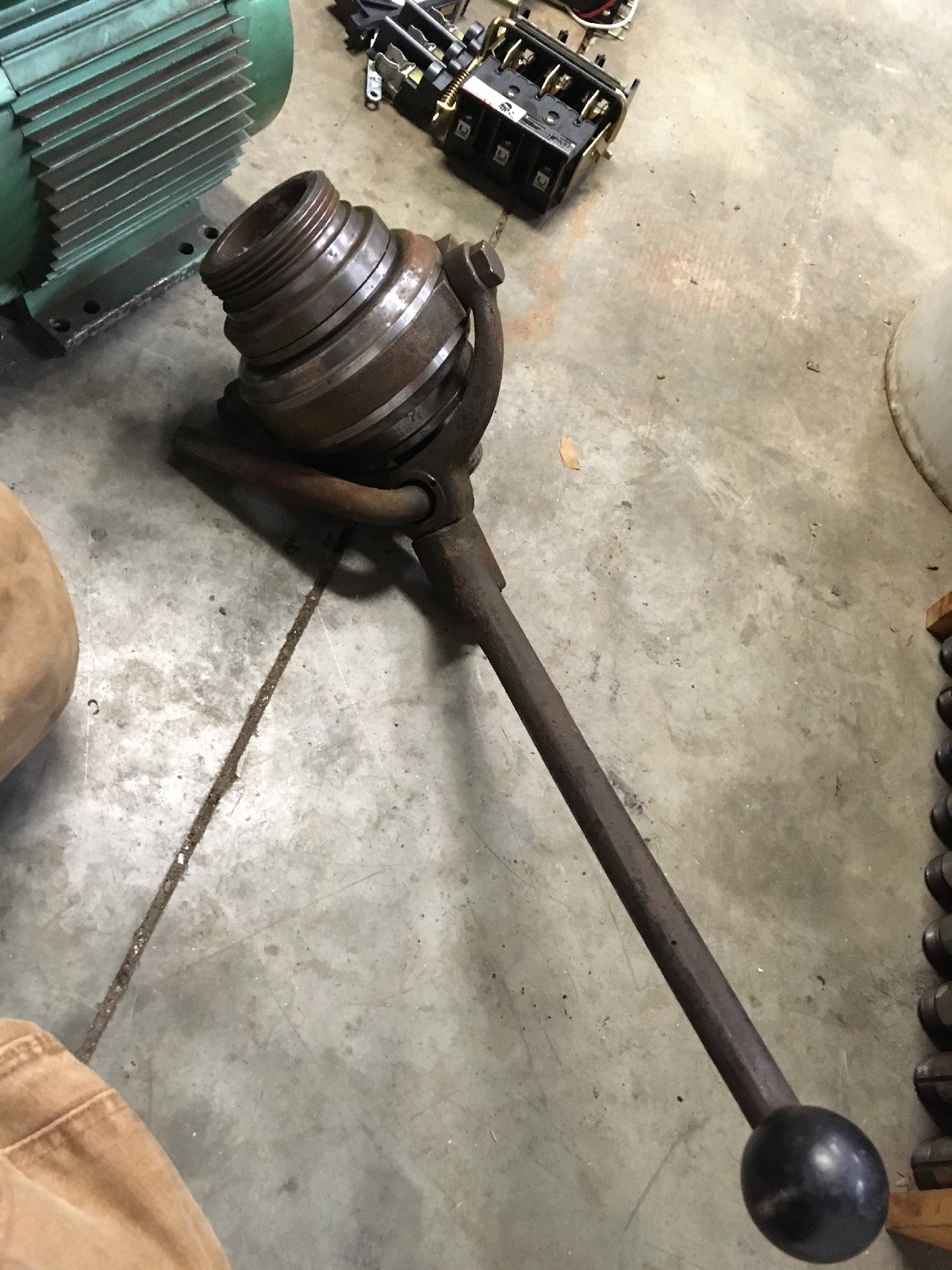 Hardinge Sjogren 5C Speed Lever Collet Chuck L-00 For Clausing ...