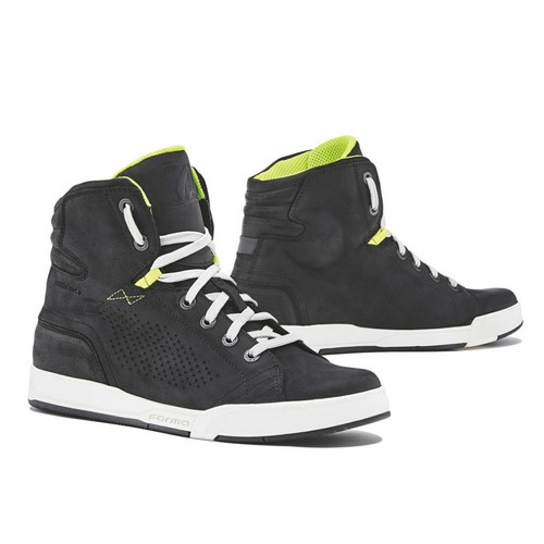 motorcycle boots | Forma SWIFT FLOW urban street city riding black ...