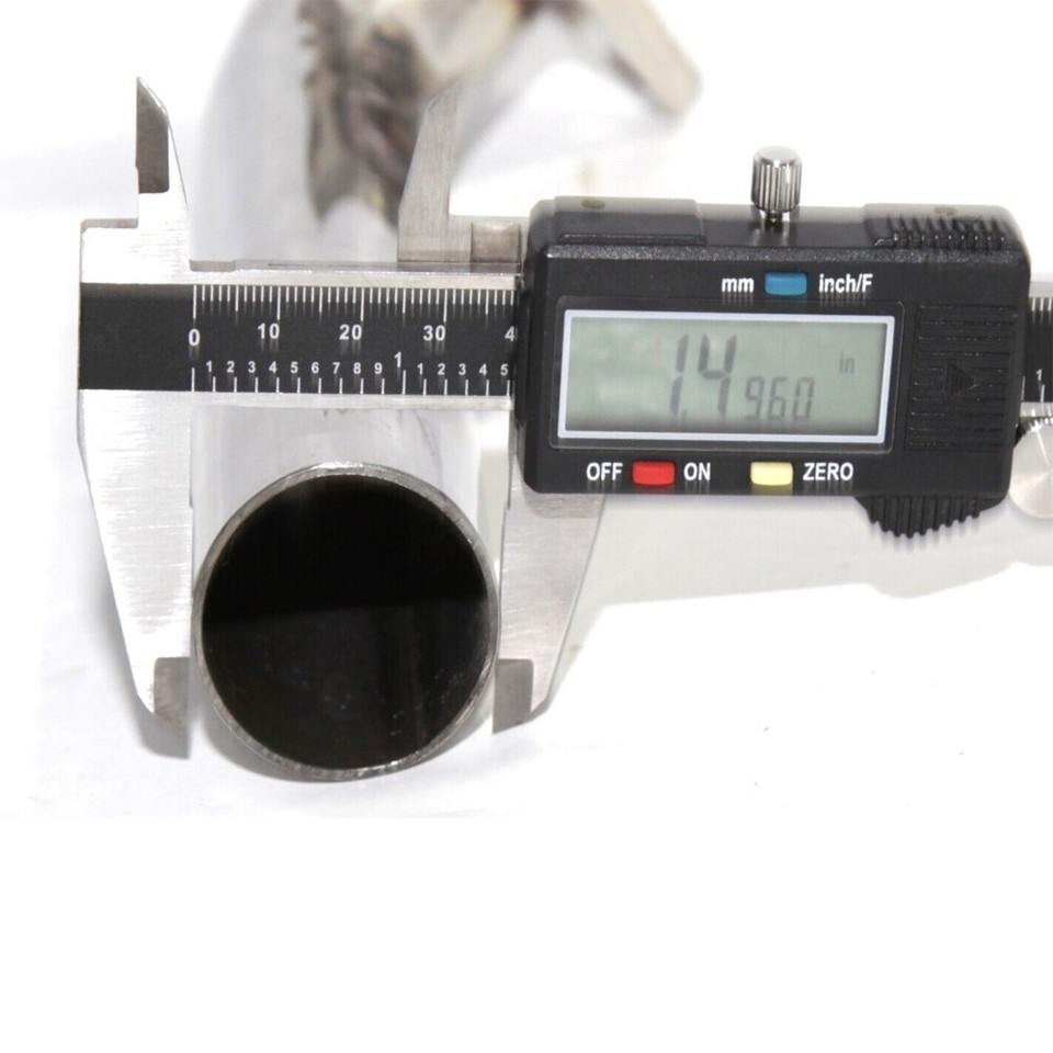 New Wastegate SS Dump Tube For 38MM 35MM Pipe Actuator Turbo Dump 2 ...