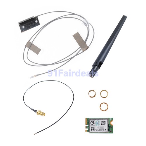 Wireless WiFi Network Card Kit for DELL Optiplex 3060M 3070M 7060 Mic ...