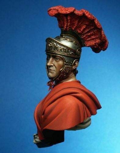 1/10 Resin Figure Model Kit Bust Roman Knight Soldier Unpainted Free ...