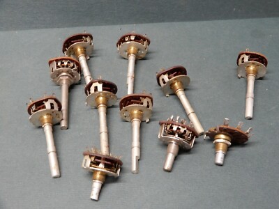 Rotary - Rotary Wafer Switch