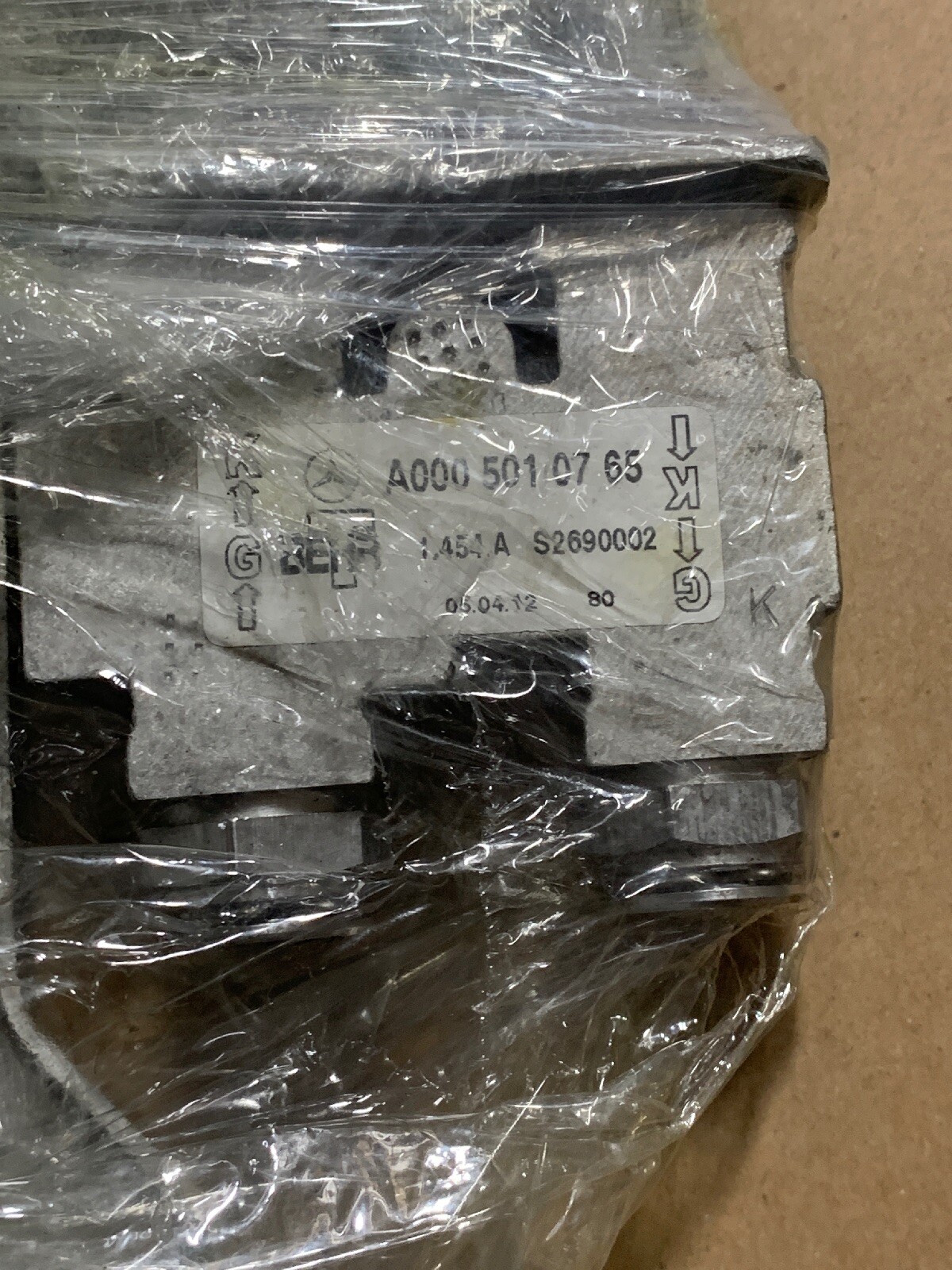 For Mercedes Genuine Automatic Transmission Oil Cooler 2045001201 ...