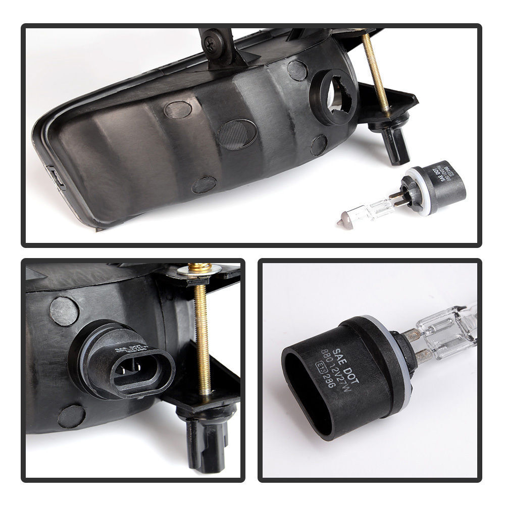 Headlights Bumper Lamp+Fog Lights Fit For 00-06 GMC Yukon XL 99-02 ...