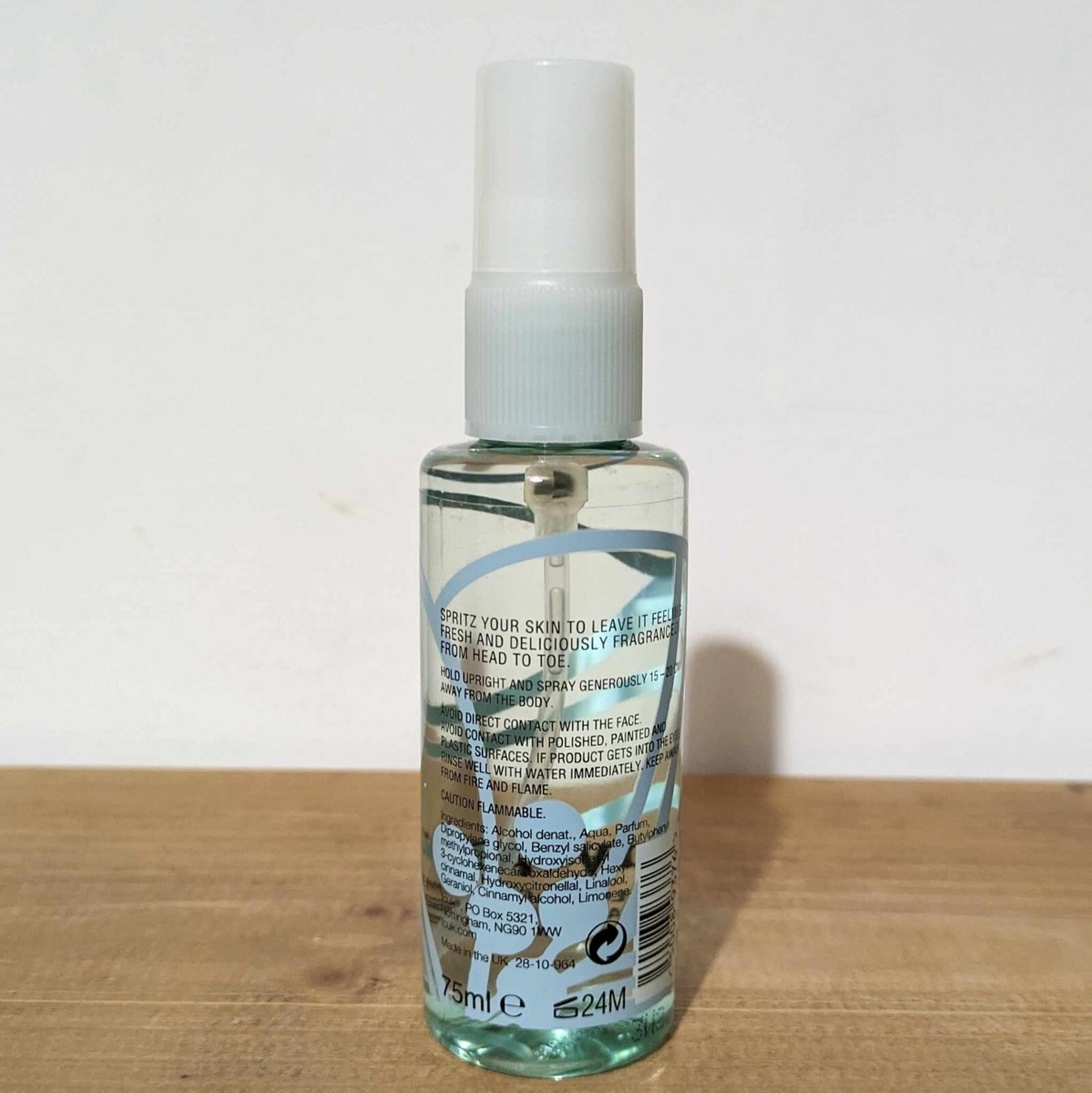 Spray Corporal Fcuk Enjoy A Soothing Feel With Fcuk Vintage Body Spray