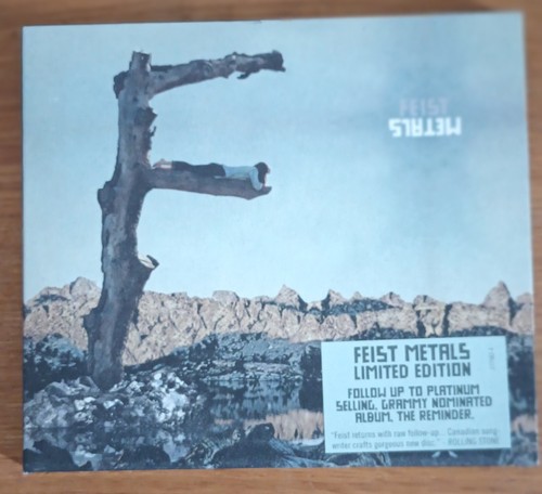 CD ALBUM DIGIPACK LIMITED EDITION FEIST METALS 12 TITRES 2011 | eBay.de