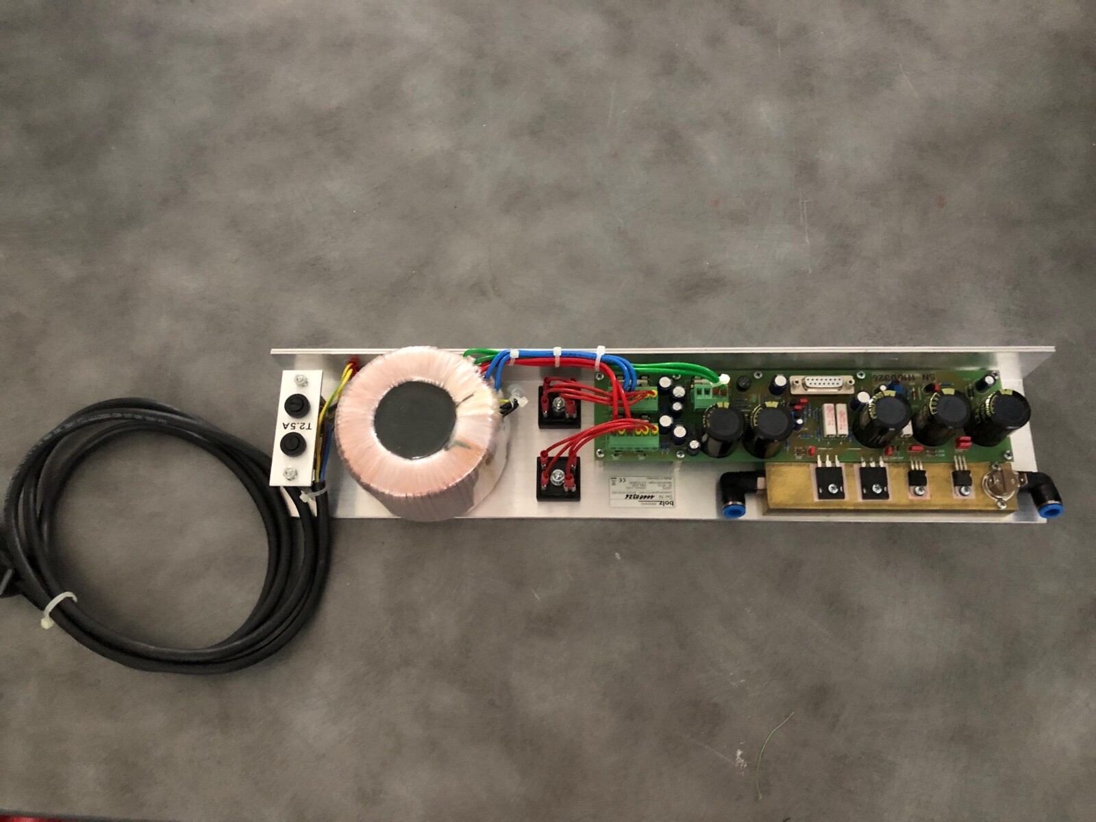 Zeiss Leo 1500 SEM PSU Unit bolz Electronic | eBay