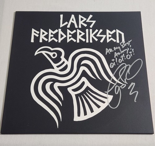 Lars Frederiksen Autographed To Victory Gold Nugget Vinyl LP (Of Rancid ...
