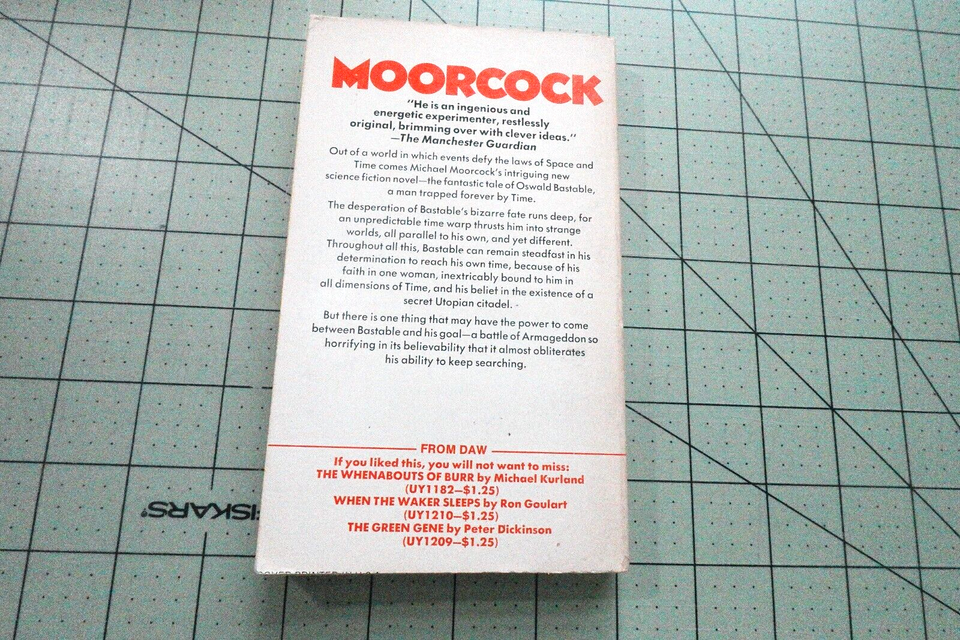 THE LAND LEVIATHAN BY MICHAEL MOORCOCK 1976 DAW BKS VINTAGE SF | eBay