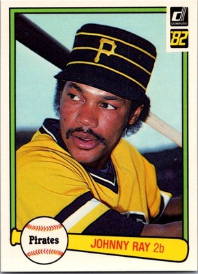 1982 Donruss Baseball #528 Johnny Ray *EX* | eBay