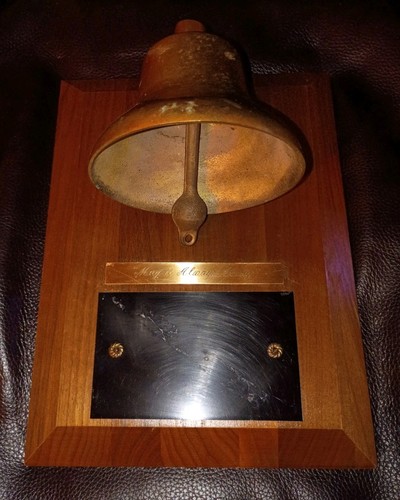 7" Military Brass Victory Bell, Heavy Solid Brass | eBay