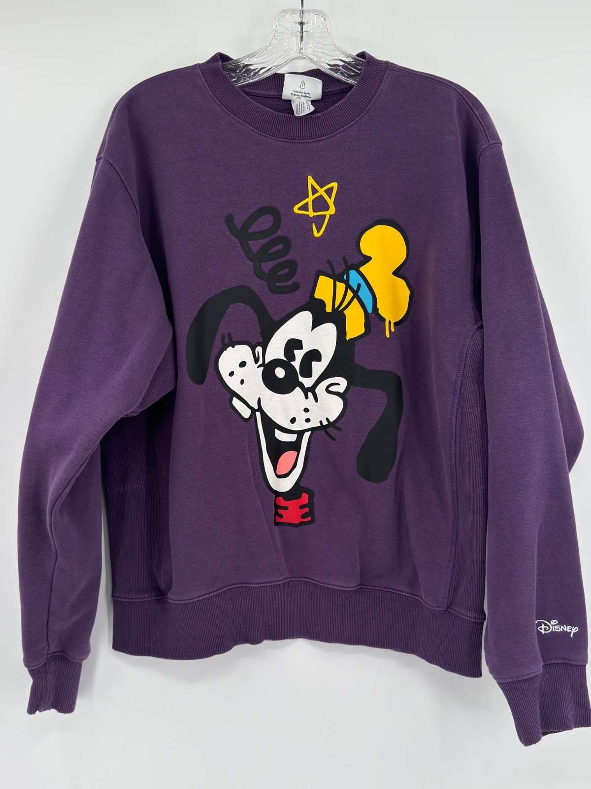 Disney 100 x HM Goofy 100th Anniversary Purple Sweats… - Gem
