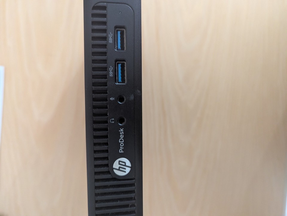 HP Prodesk 400 G2 Mini PC *i5-6500T, 8gb RAM, 1tb HDD, Linux Mint* | eBay