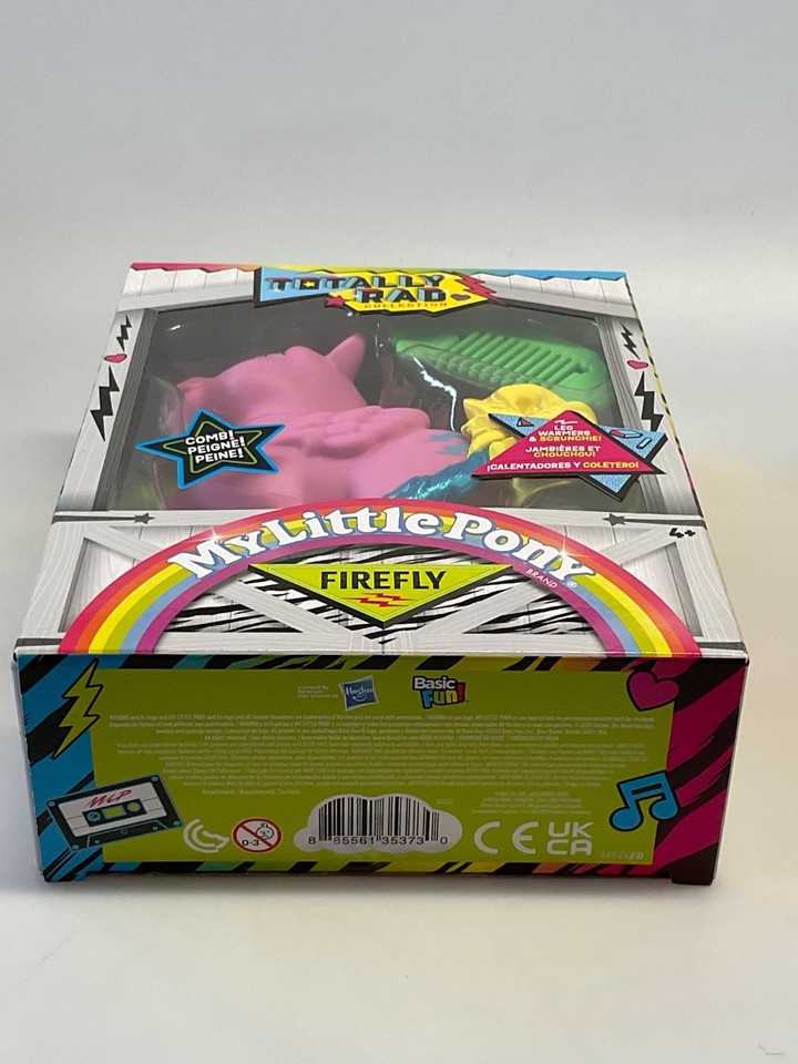 BNIB My Little Pony - FireFly - Totally Rad Collection | eBay UK