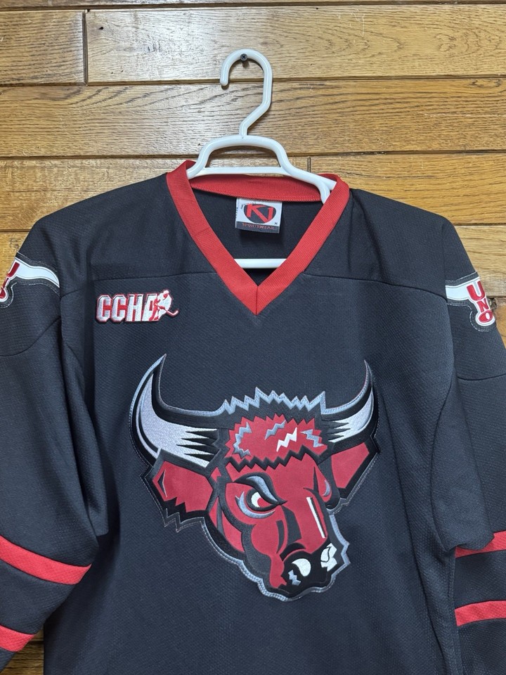 UNO Mavericks University of Nebraska Omaha K1 Hockey Jersey Sz Medium ...