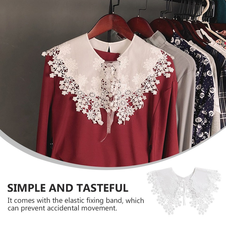 Girls Accessories Women Clothes Accessory Lace Shawl Decor Collar ...