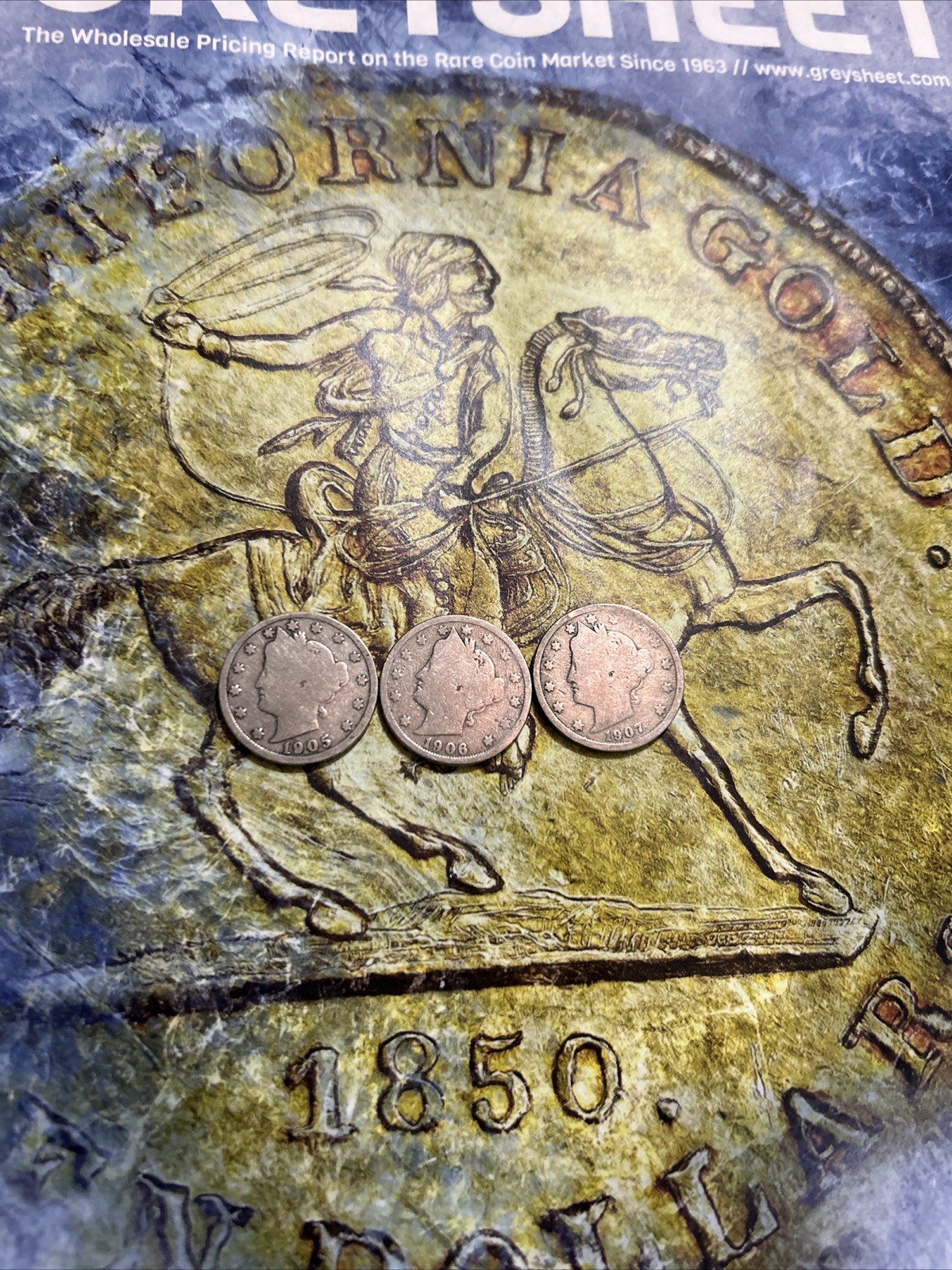 Lot Of V Nickels (3 Consecutive Years) | eBay