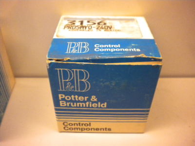 Relays, Timers & Counters - Potter Brumfield
