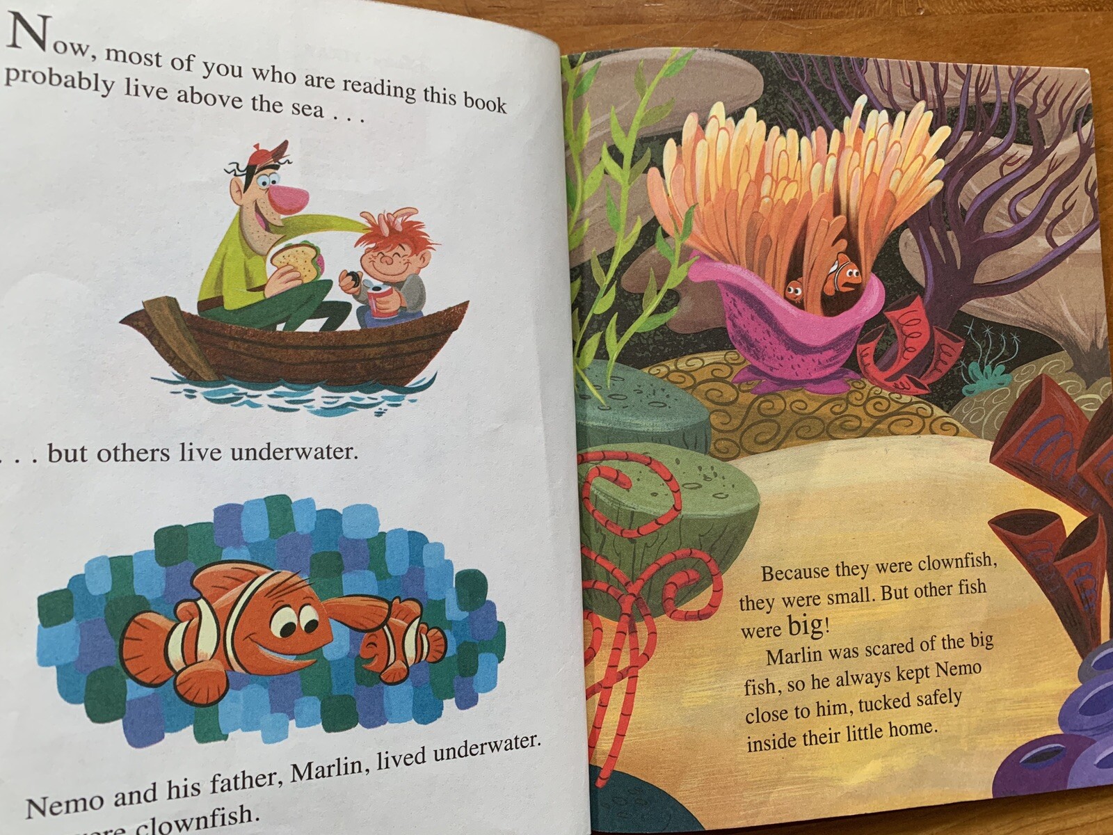 Disney Pixar Finding Nemo A Little Golden Book Hardcover Victoria Saxon ...