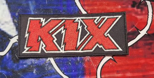EMBROIDERED KIX ROCK BAND PATCH (Please Read Ad) | eBay