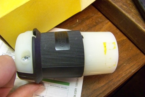 new hubbell hbl2323 connector body 20 amp | eBay