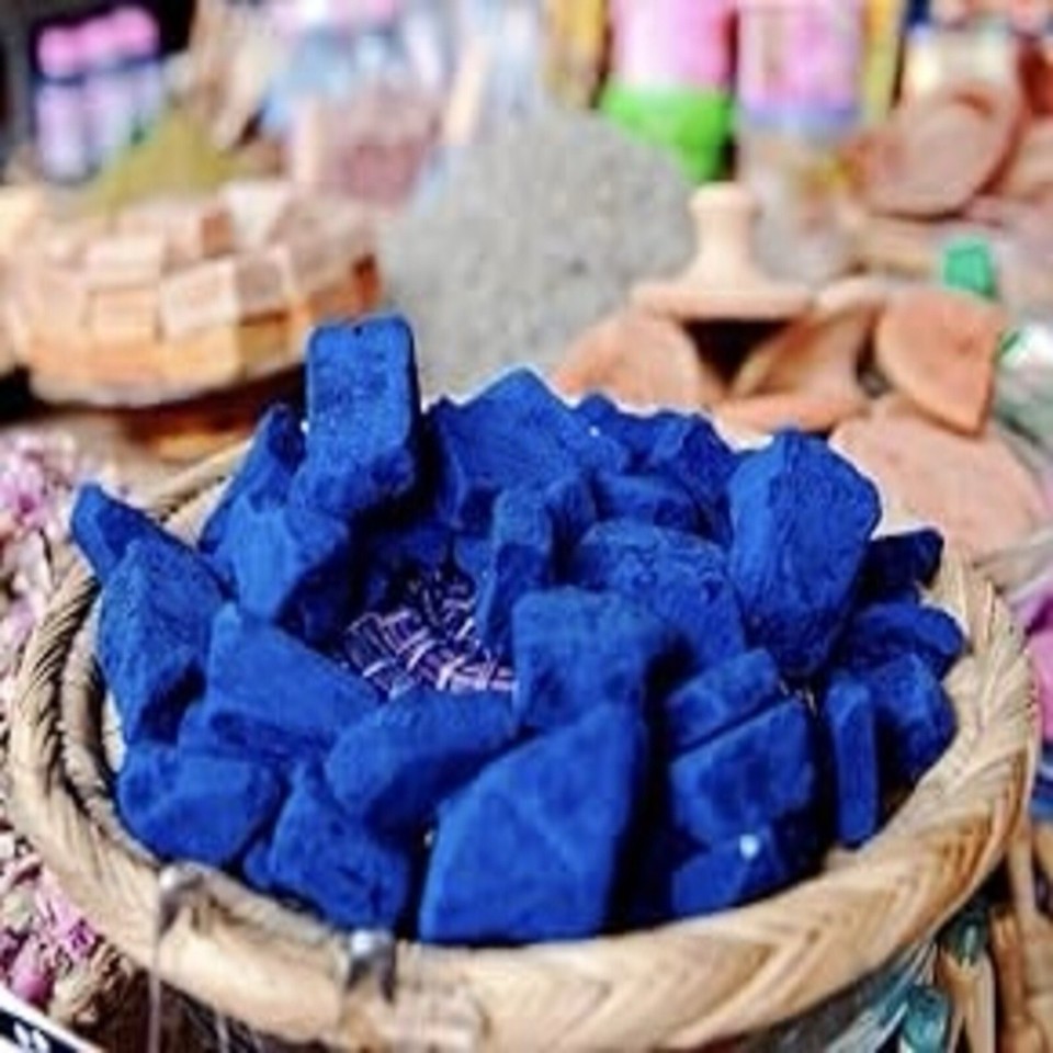 Blue Nila Powder Moroccan | Natural Pure Skin & Body Care | 10-180g ...