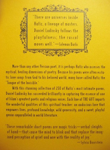 Compass Ser.: The Gift : Poems by Hafiz, the Great Sufi Master by ...