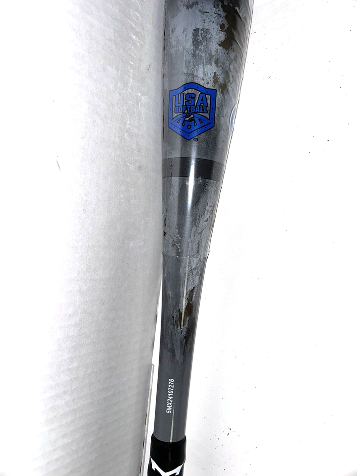2024 Monsta Torch MX Blue One Piece ASA/USA Slowpitch Softball Bat 26oz ...