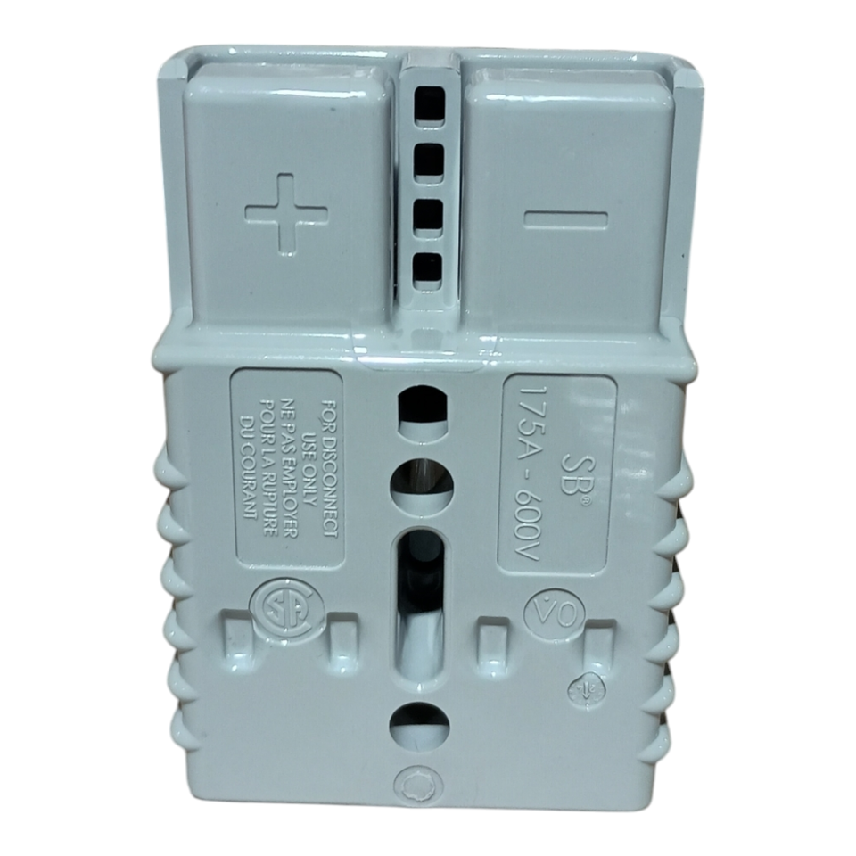 (100pk) Anderson Power Products, SB175, Gray Housing, Model 940-BK | eBay
