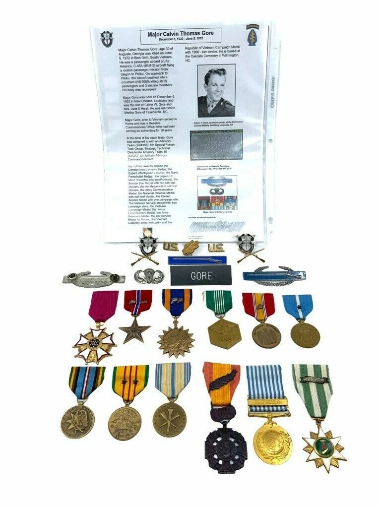 5th Special Forces Group Awards