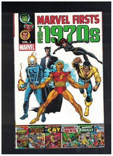 Marvel First The 1970s Marvel Trade Paper Back Comic | eBay