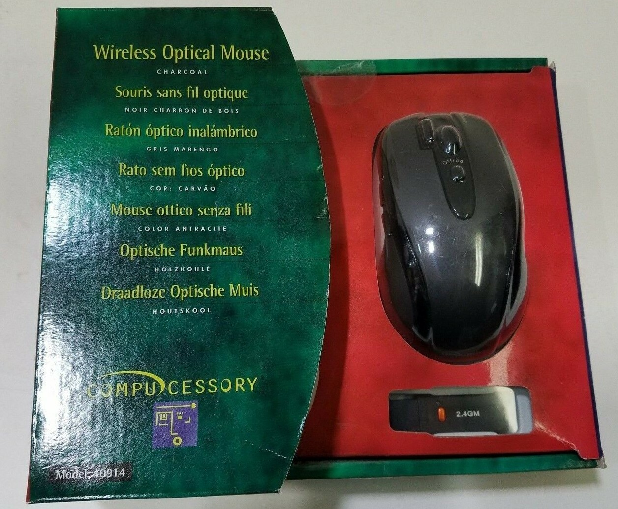 New Factory Sealed Compucessory Wireless Optical Mouse | eBay