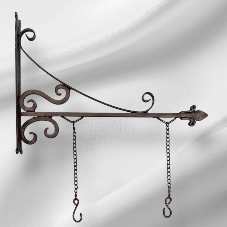Sign Plate Chain Hanger Bracket | Copper Antique Finish (Pack of 1) | eBay