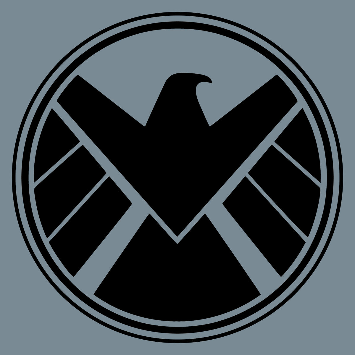 Marvel Shield Logo Design Shield Logo – BRIK