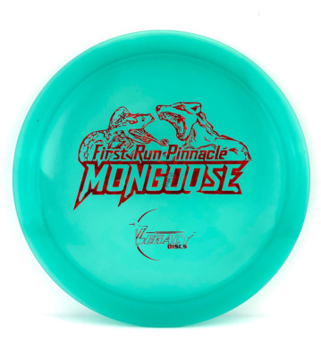 Legacy Discs Mongoose - Pinnacle Plastic - Understable 9 Speed Disc ...