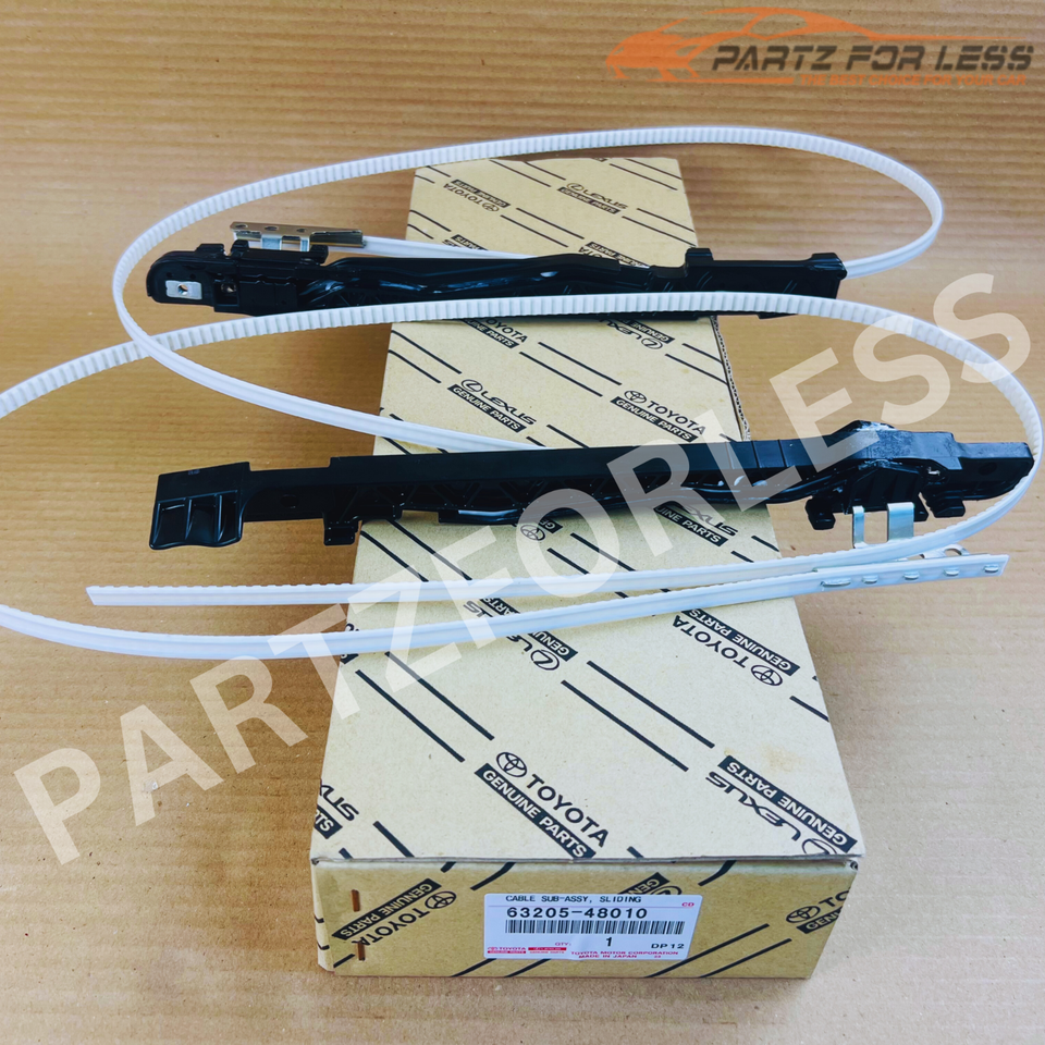 63205-48010 TOYOTA GENUINE CABLE SUB-ASSY, SLIDING ROOF DRIVE ...