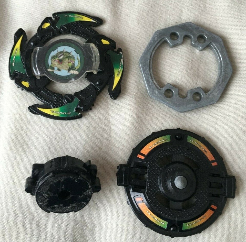 BEYBLADE PLASTIC GEN TAKARA GENUINE USED BEYBLADES ACCESSORIES HASBRO ...