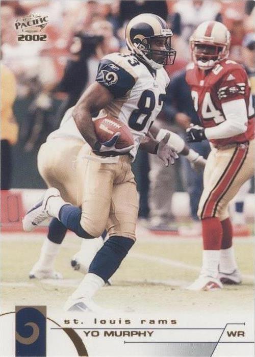 2002 Pacific - Yo Murphy #360 (RC) for sale online | eBay