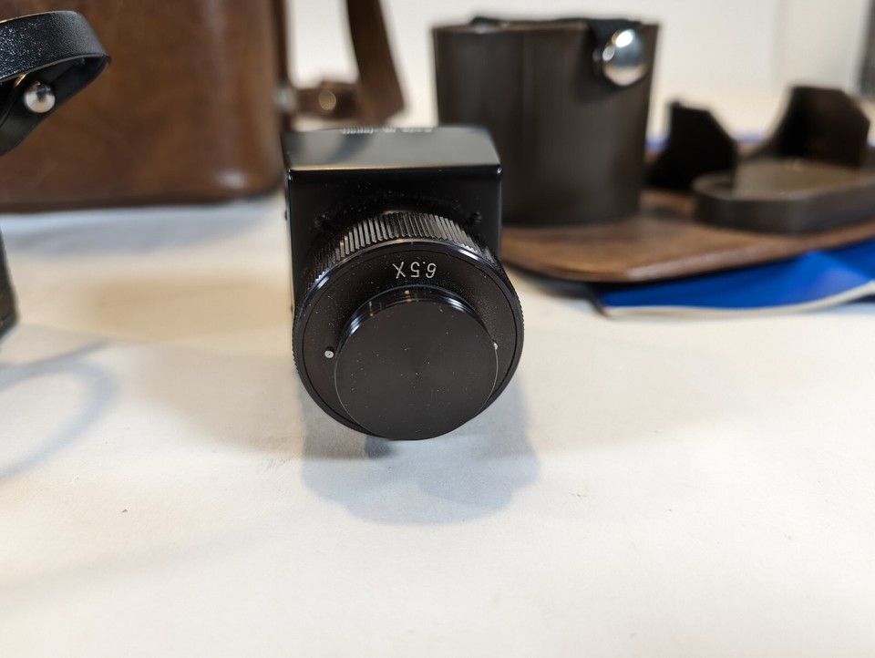 Questar Standard 3.5" Catadioptric Telescope with Case Camera | 90 mm ...