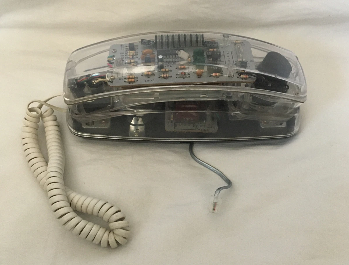 Clear See Through Phone