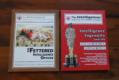 The Intelligencer Journal of U.S. Intelligence Studies 2008 2013 ...