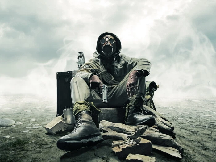 Post Apocalypse Survivor Wallpaper