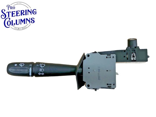 FITS 02-08 DODGE RAM 1500 2500 TURN SIGNAL WIPER SWITCH ASSEMBLY NEW ...