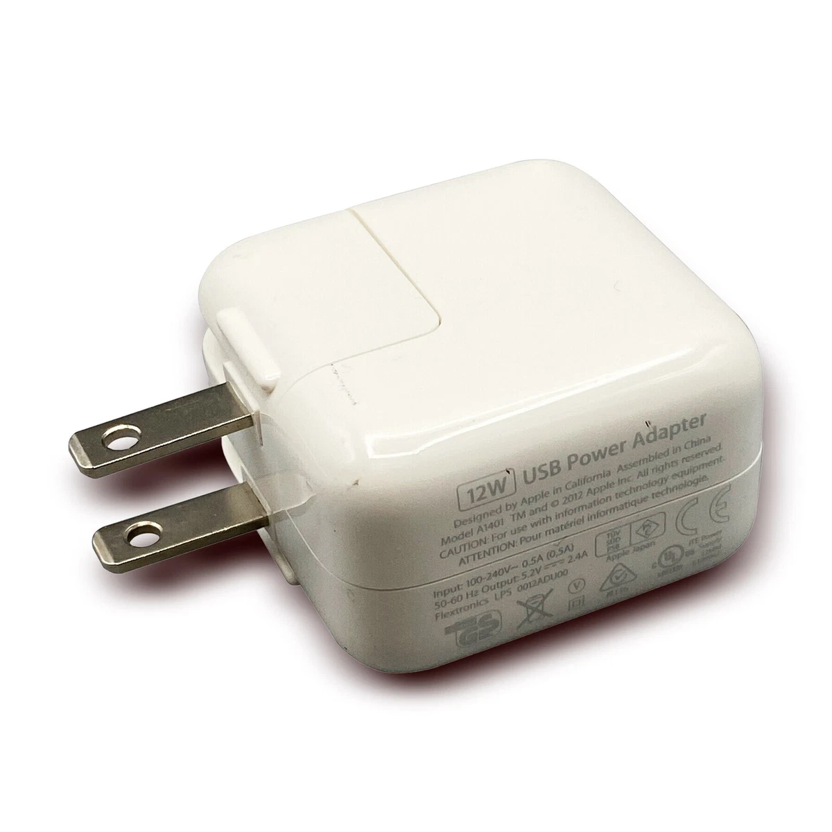 Ipad Power Adapter