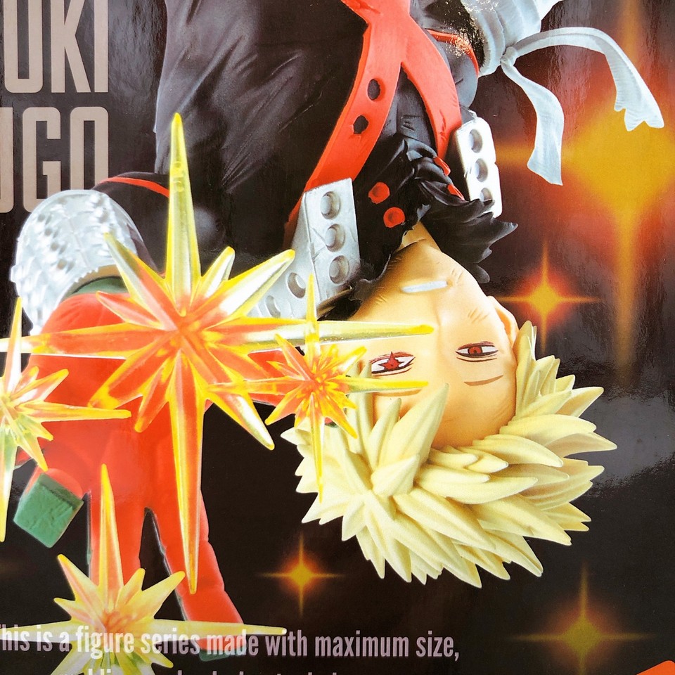 My Hero Academia Katsuki Bakugo MAXIMATIC Figure BANPRESTO Japan NEW | eBay
