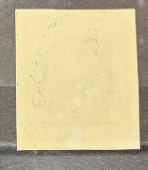 US Stamp SC#383 MNH Imperforate. Single Line Watermark Perfect ...