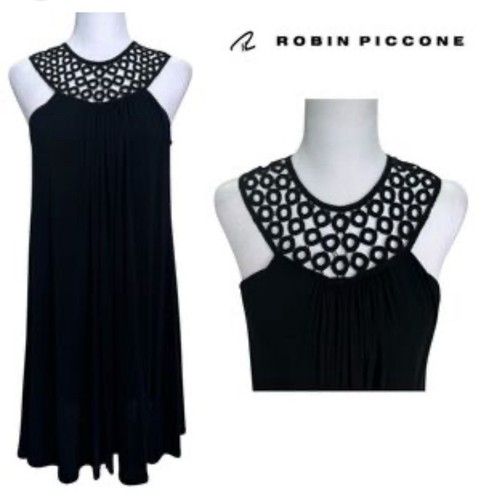 Robin Piccone Vintage Black Dress Women’s Size M/L | eBay